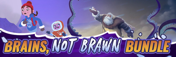 Brains, not Brawn Bundle on Steam