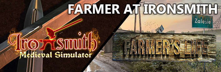 Save 61% on Ironsmith and Farmer on Steam