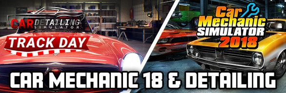 Save 55% on Car Mechanic 18 & Detailing on Steam
