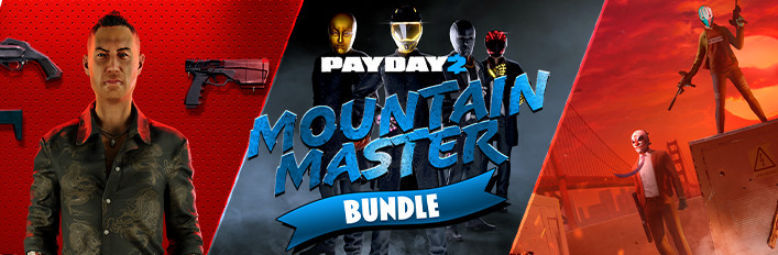 PAYDAY 2: Mountain Master Bundle on Steam