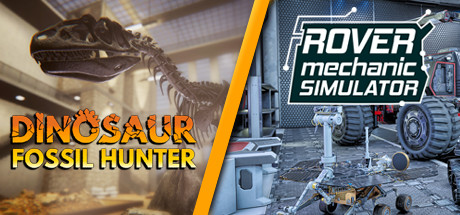 Rovers Meet Dinosaurs on Steam