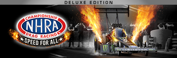 NHRA Championship Drag Racing: Speed For All - DELUXE EDITION on Steam