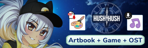 Hush Hush Bundle on Steam