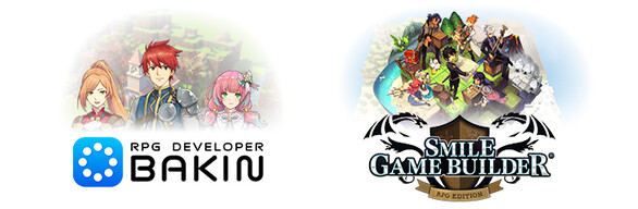 RPG Developer Bakin and SMILE GAME BUILDER Bundle on Steam