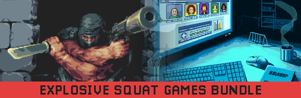 Save 76% on Explosive Squat Games Bundle on Steam