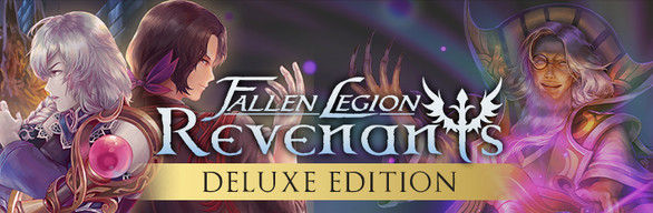 Fallen Legion: Rise to Glory / Fallen Legion Revenants Deluxe Edition ...
