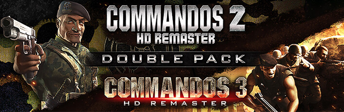 Commandos 2 & 3 - HD Remaster Double Pack on Steam