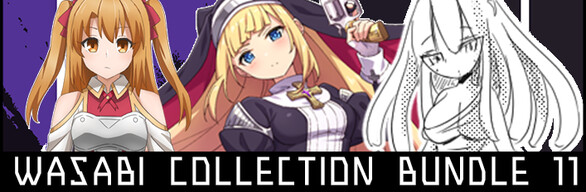 Save 57% on WASABI COLLECTION BUNDLE 11 on Steam