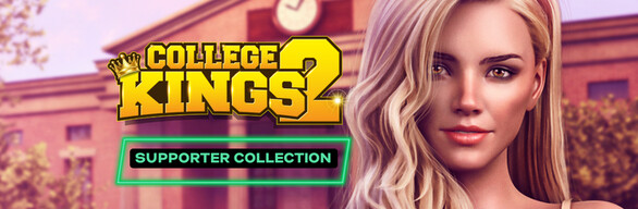 College Kings 2 Supporter Collection on Steam