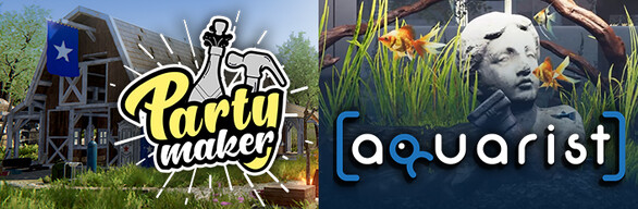 Aquarist & Party Maker on Steam