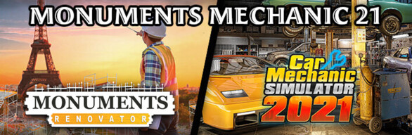 Save 28% on Monuments Mechanic 21 on Steam