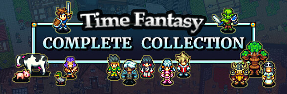 Save 60% on Time Fantasy Complete MZ Collection on Steam