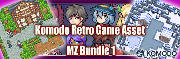 Komodo Retro Game Asset MZ Bundle 1 on Steam