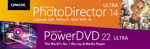 CyberLink PhotoDirector 14 Ultra + PowerDVD 22 Ultra on Steam