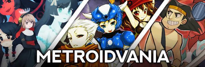 Metroidvania on Steam