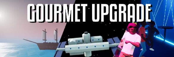 One-armed cook: Gourmet Upgrade on Steam