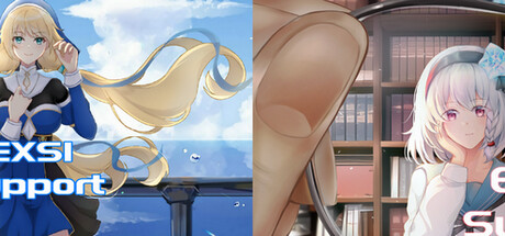 EXS1+2原画和设定集 on Steam