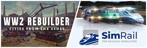 WW2 Rebuilder + Simrail on Steam
