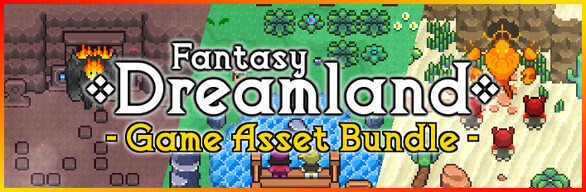 Fantasy Dreamland Game Asset MV Bundle on Steam