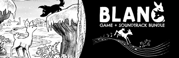 Blanc Game + Soundtrack Bundle on Steam