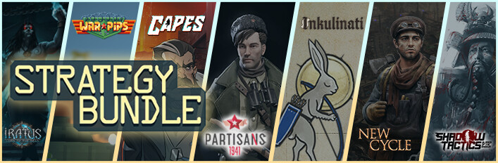 Strategy Bundle on Steam