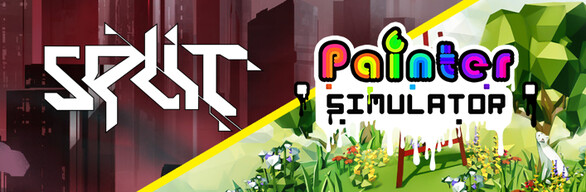Painter and Split on Steam