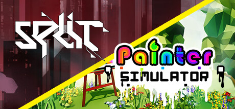 Painter and Split on Steam