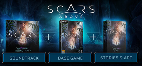 Scars Above, Original Soundtrack and Stories & Art on Steam
