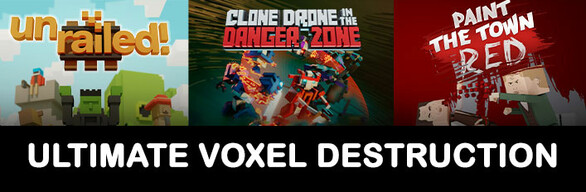 Ultimate Voxel Destruction on Steam Ultimate Voxel Destruction on Steam