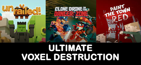 Ultimate Voxel Destruction on Steam