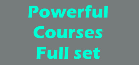 Powerful Courses — Full set on Steam