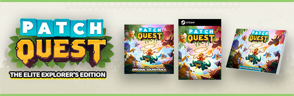Patch Quest - The Elite Explorer's Edition on Steam