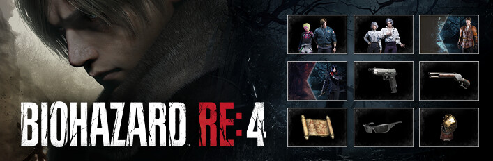 Steam의 Biohazard RE:4 Extra DLC Pack