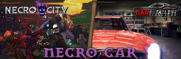 Necro Car on Steam