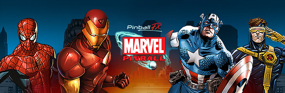 Pinball FX - Marvel Pinball Collection 1 on Steam