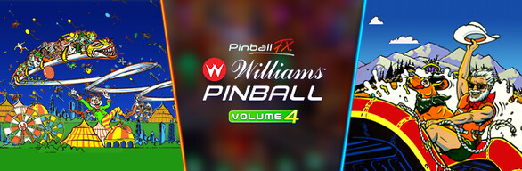 Pinball FX - Williams Pinball Volume 4 Legacy Bundle on Steam