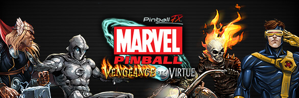 Pinball FX - Marvel Pinball: Vengeance and Virtue Legacy Bundle on Steam