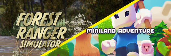 Save 26% on Miniland Adventure and Forest Ranger on Steam
