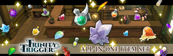Trinity Trigger - All-in-One Item Set on Steam
