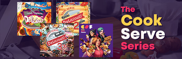 Save 74% on The Cook Serve Series Bundle on Steam