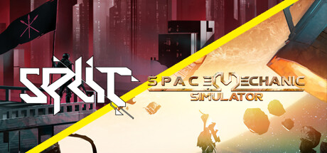Space Mechanic and Split on Steam