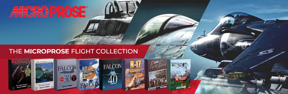 Save 32% on MicroProse Flight Collection on Steam
