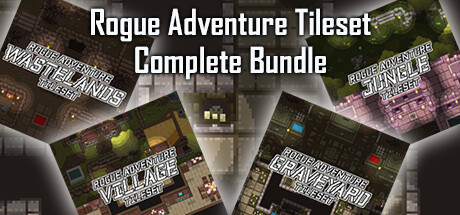 Rogue Adventure Tileset Complete MV Bundle on Steam