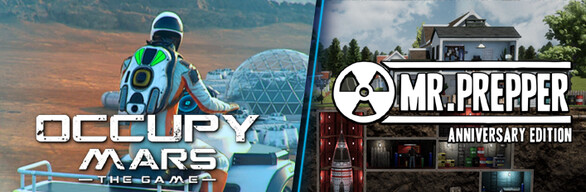Mr Prepper & Martian on Steam
