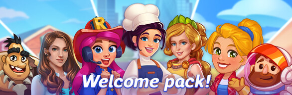 Welcome Pack on Steam