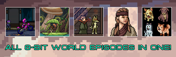 Save 30% on 8-Bit World - Collection of ALL Episodes on Steam