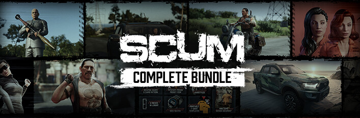 SCUM Complete Bundle on Steam