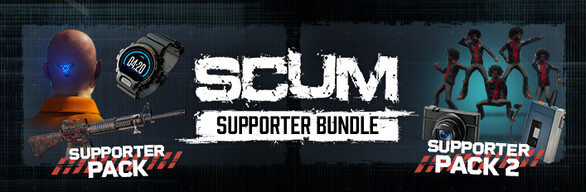 SCUM Supporter Bundle on Steam