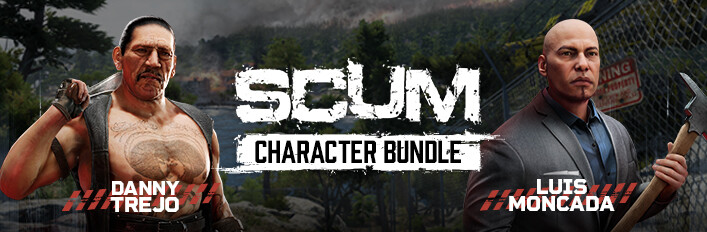 SCUM Character Bundle on Steam