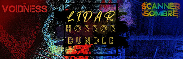 The LIDAR Horror Games Bundle on Steam